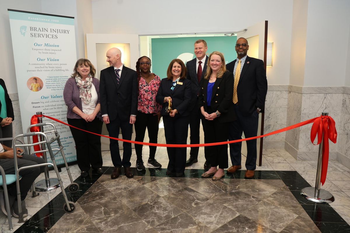 Brain Injury Service Ribbon Cutting